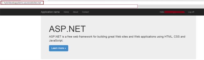 Accessing On Premise Sql Server Database From Azure Web App Using Azure